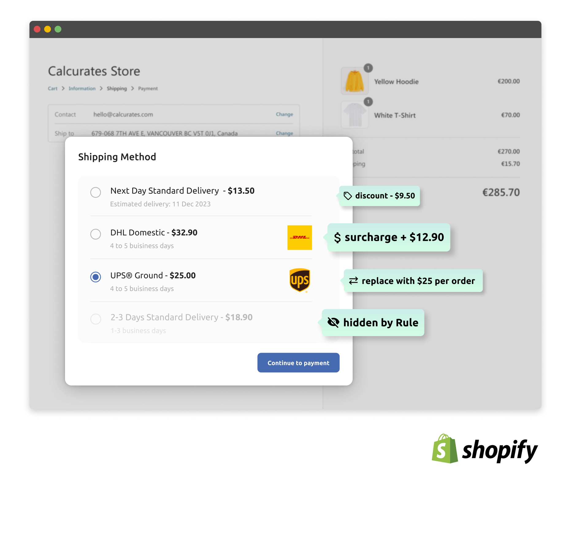 Advanced Shipping Rules and Restrictions App for Shopify Advanced Shipping Rules and Restrictions App for Shopify