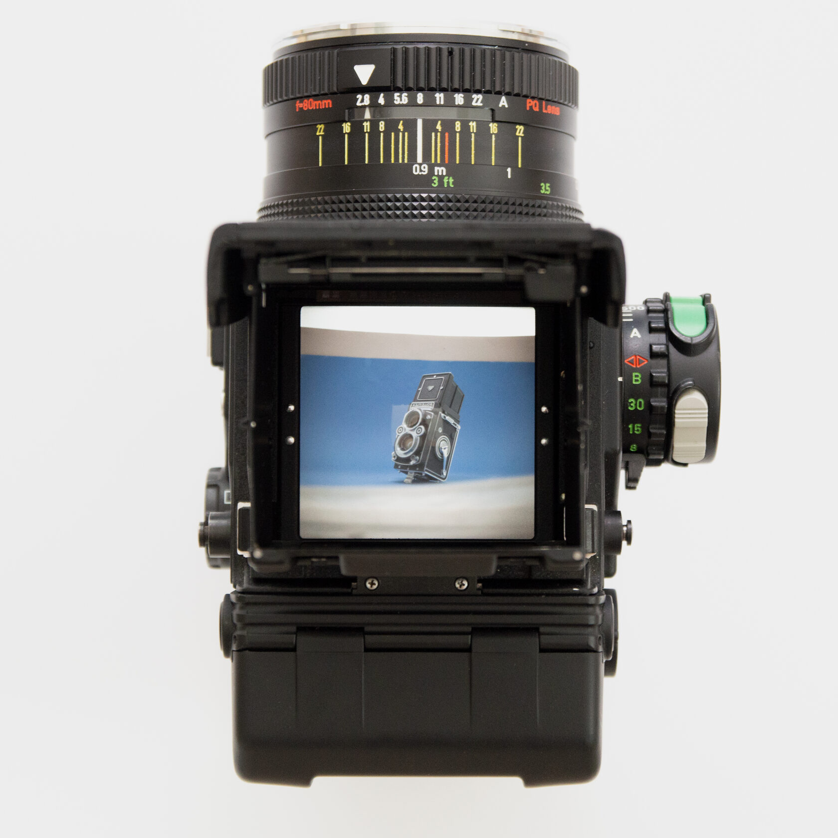 Rolleiflex SL66 focusing screens