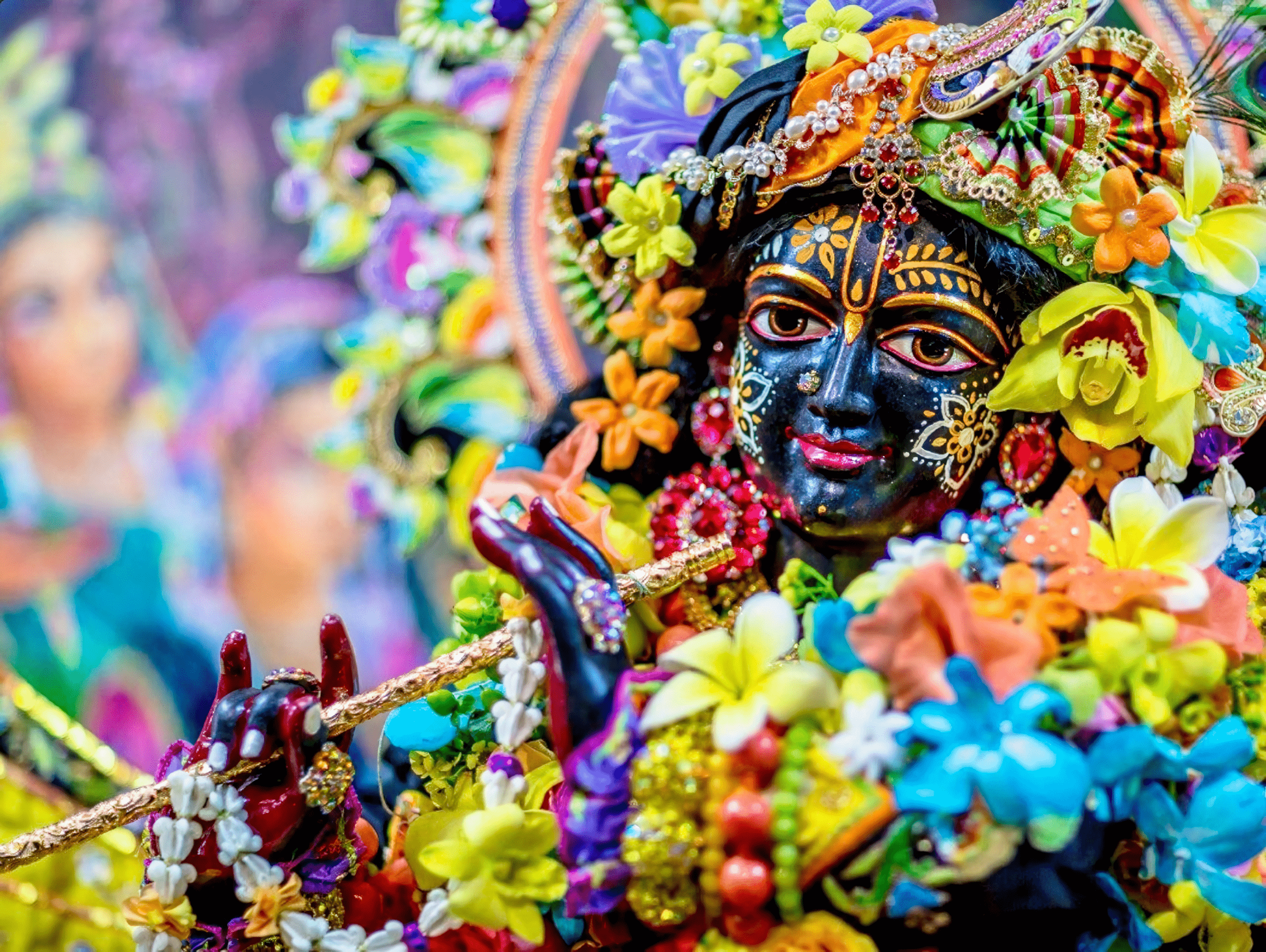 Krishna. The Supreme Personality of Godhead. ISKCON. ИСККОН
