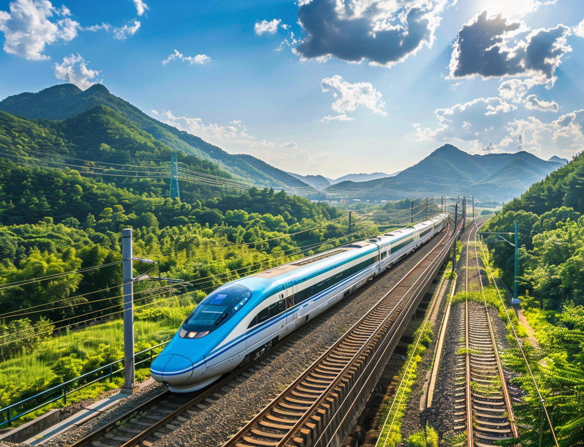 Asian Train Stations in Korea, Japan, Malaysia, China & Taiwan