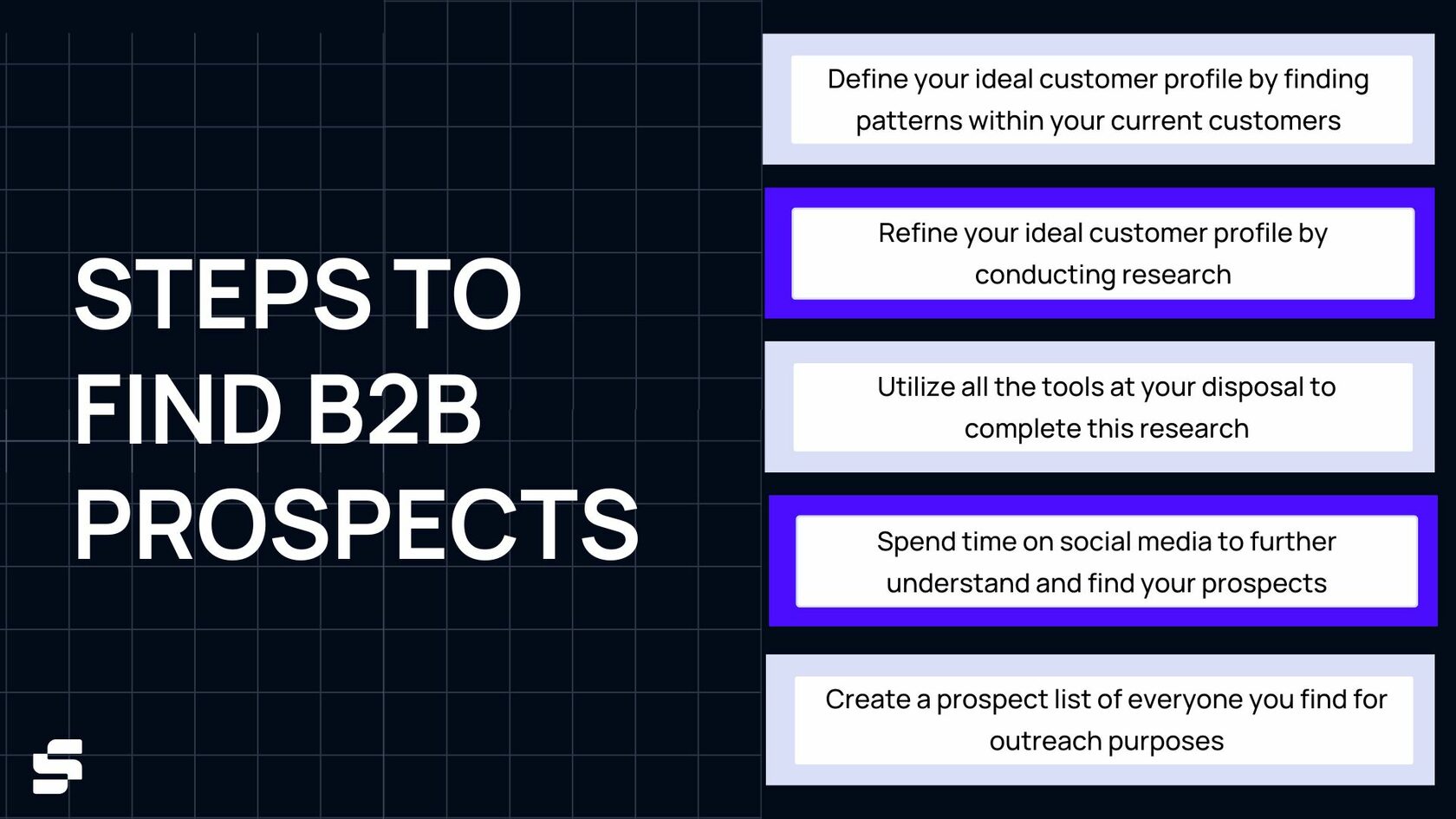 How to Find B2B Prospects