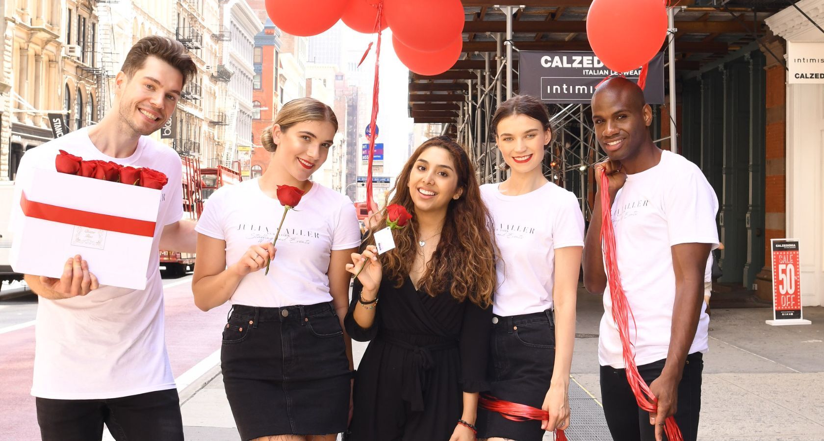 Greeters in NYC | Julia Valler Event Staffing