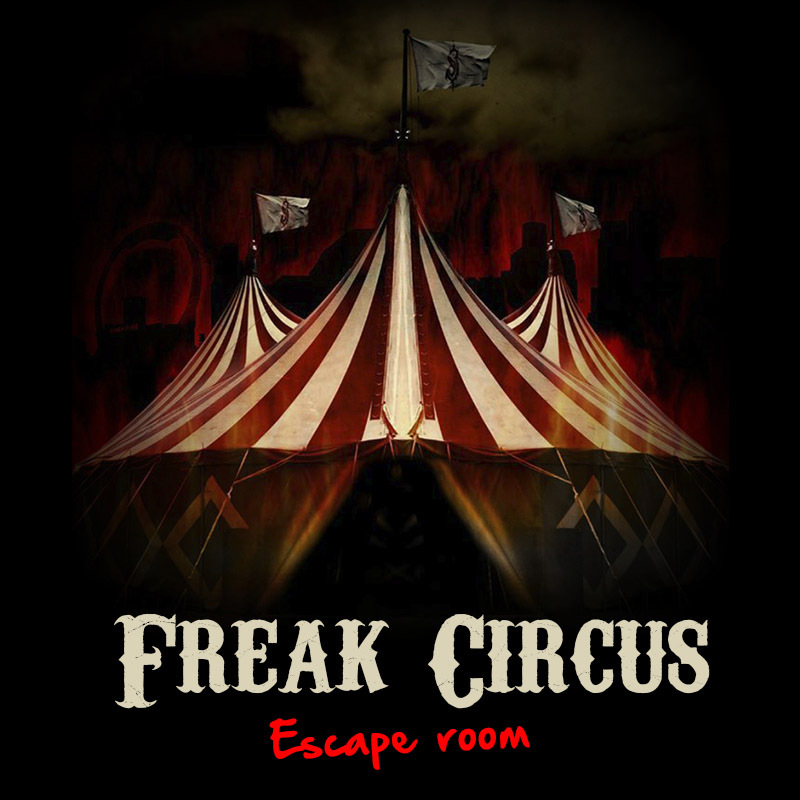 Freak Circus complete escape room. Open your own horror escape room ...