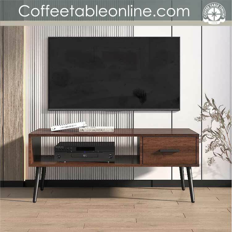 Best Rectangle Mid Century Modern Coffee Tables for 2023 | Table of 10 ...