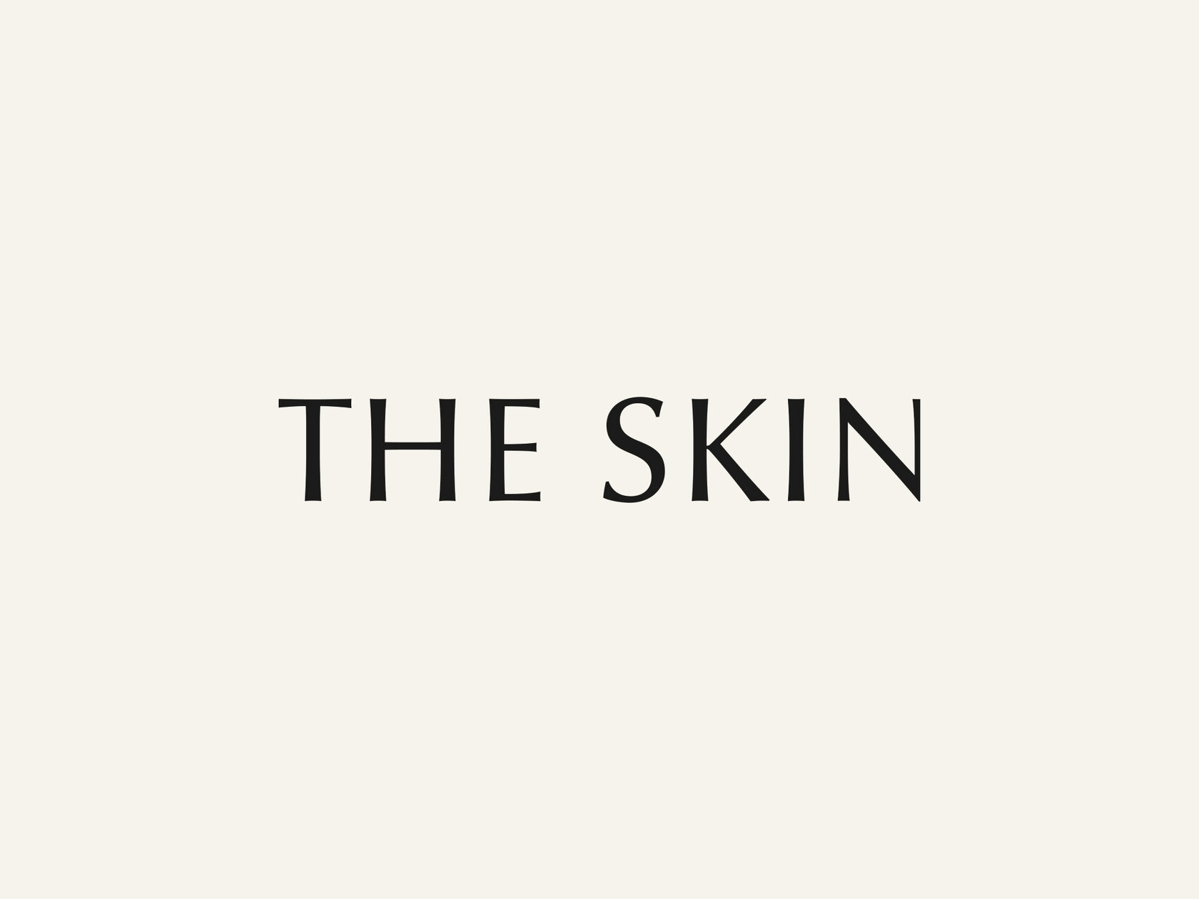 THE SKIN | Galvenā lapa