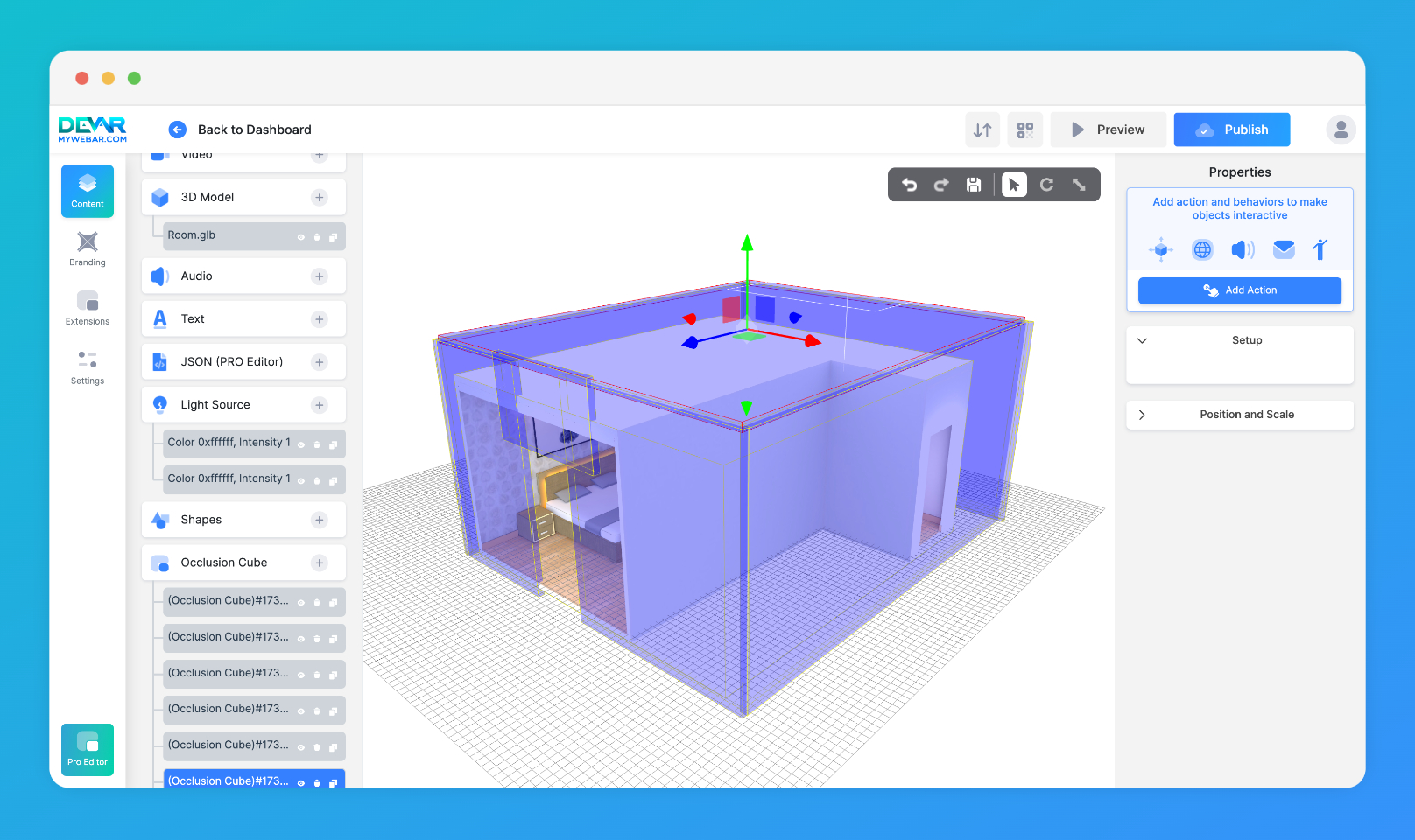 Designing an Augmented Reality Portal