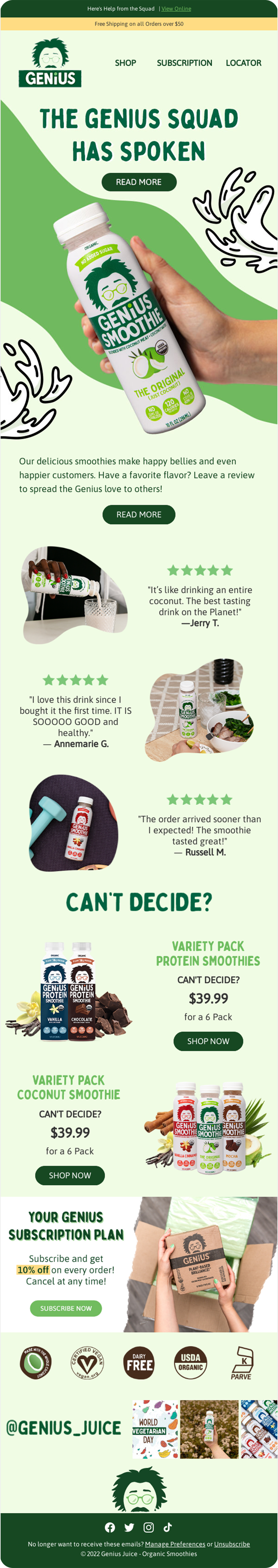 The Better Creative - Email Design Agency