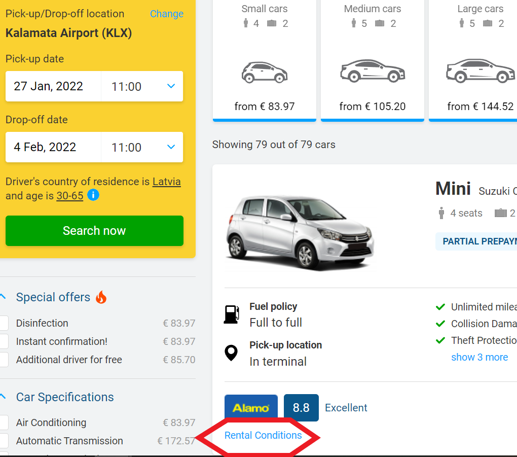 Your Guide To Renting A Car In Greece