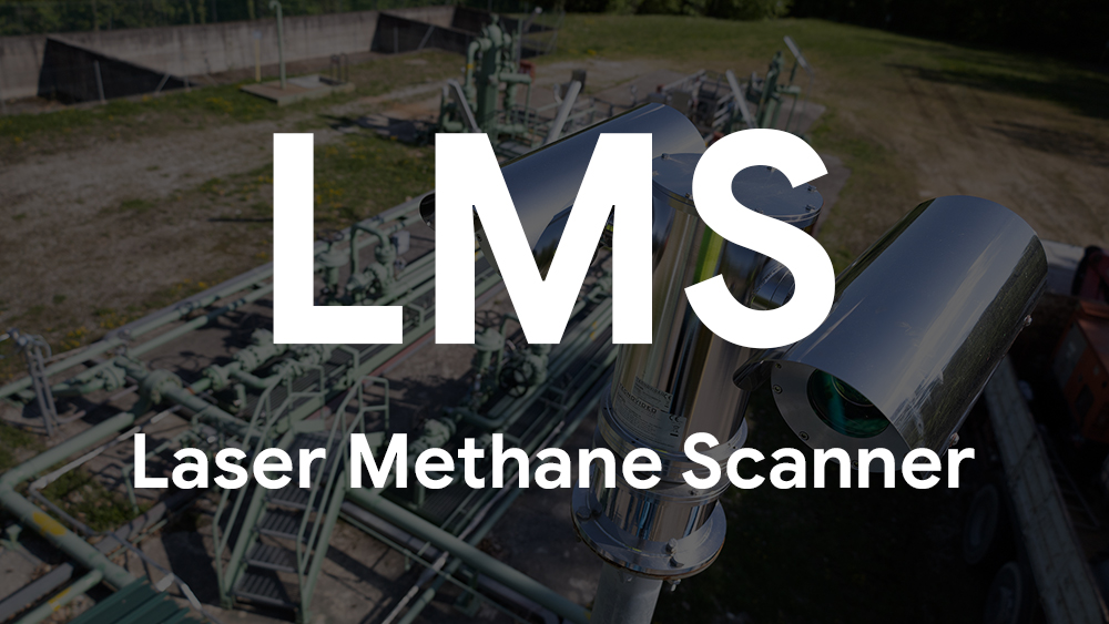 LMS – Stationary Laser Methane Detector | Pergam Italia
