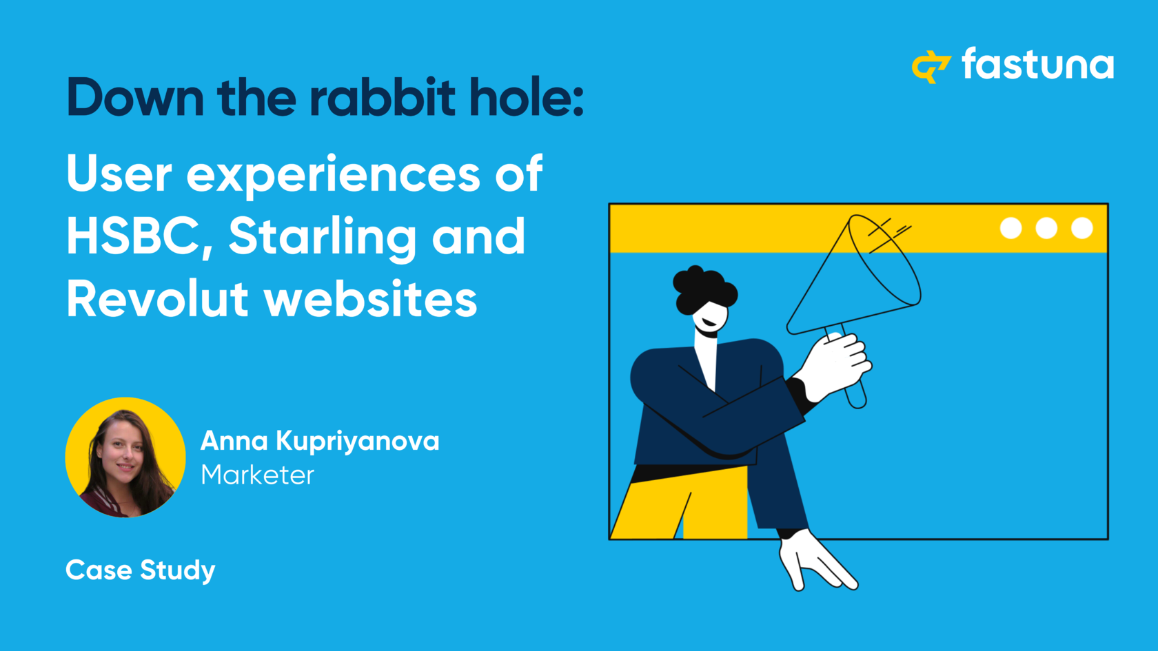 Banking Website UX Insights: HSBC, Starling, Revolut | Fastuna