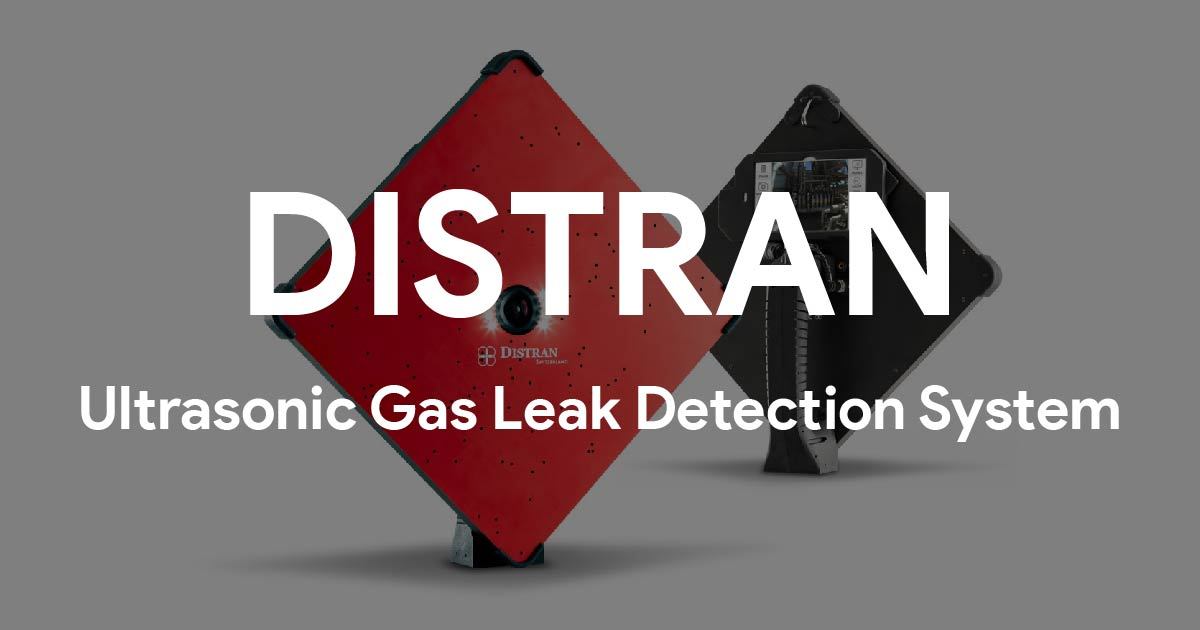 Distran Ultra Pro — Ultrasonic Camera for Gas Leak Detection