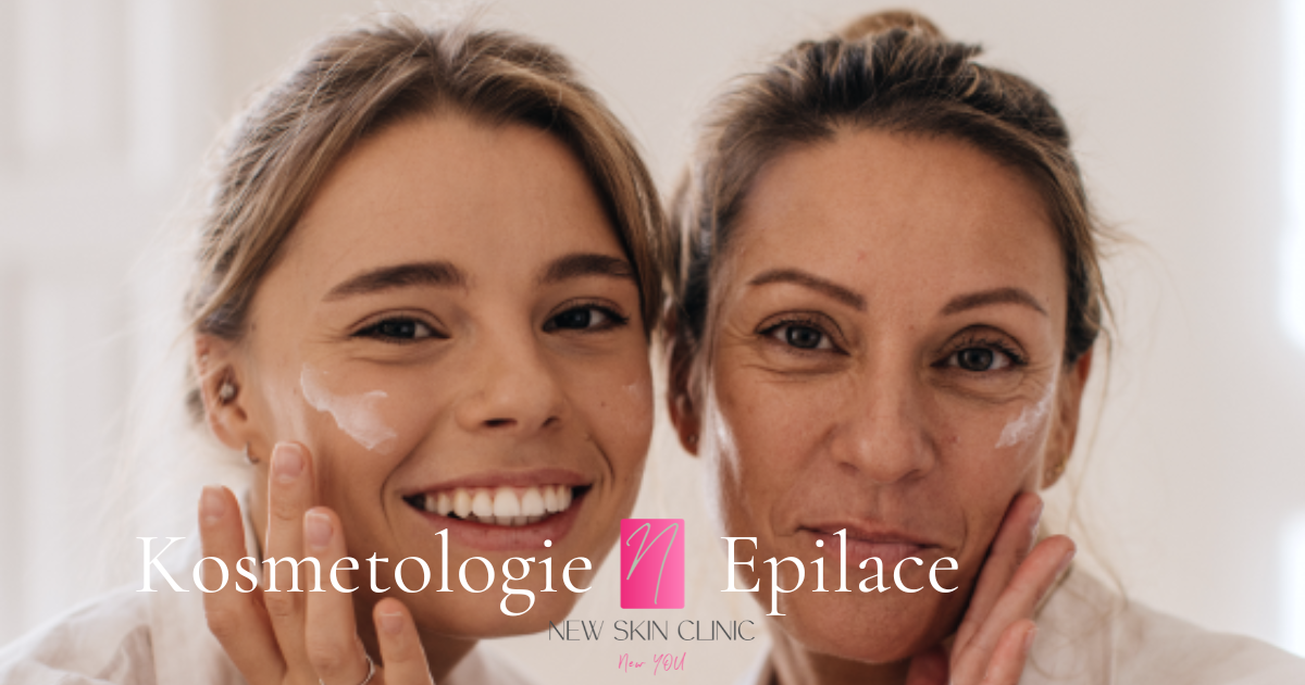 Kosmetologie a epilace v Praze