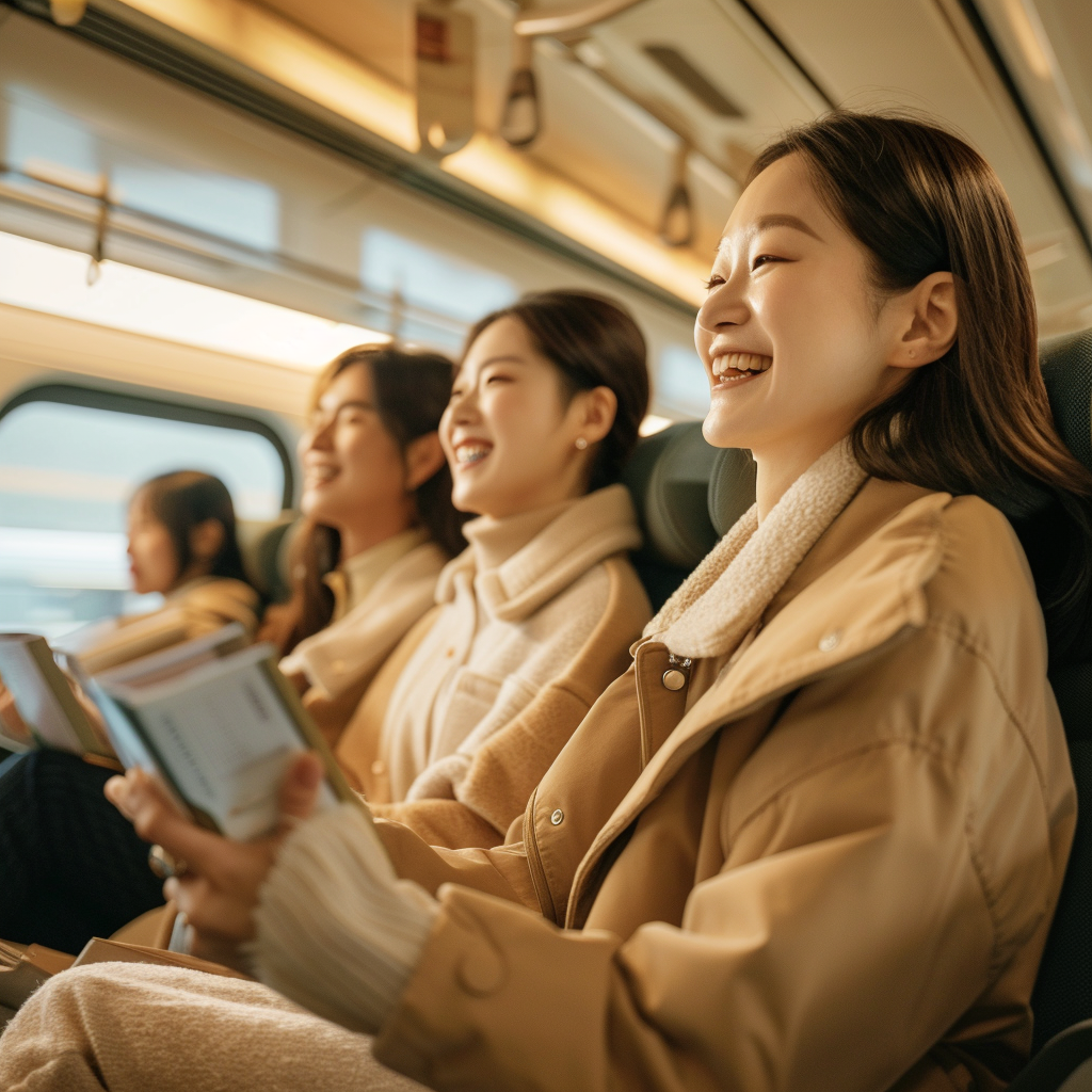 KTX Train Seat Map - KTX High Speed Trains