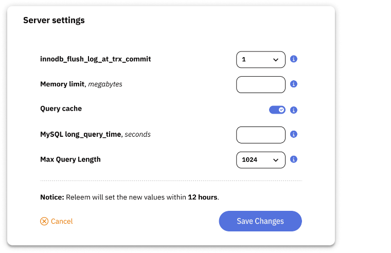What’s New At Releem - May 2024