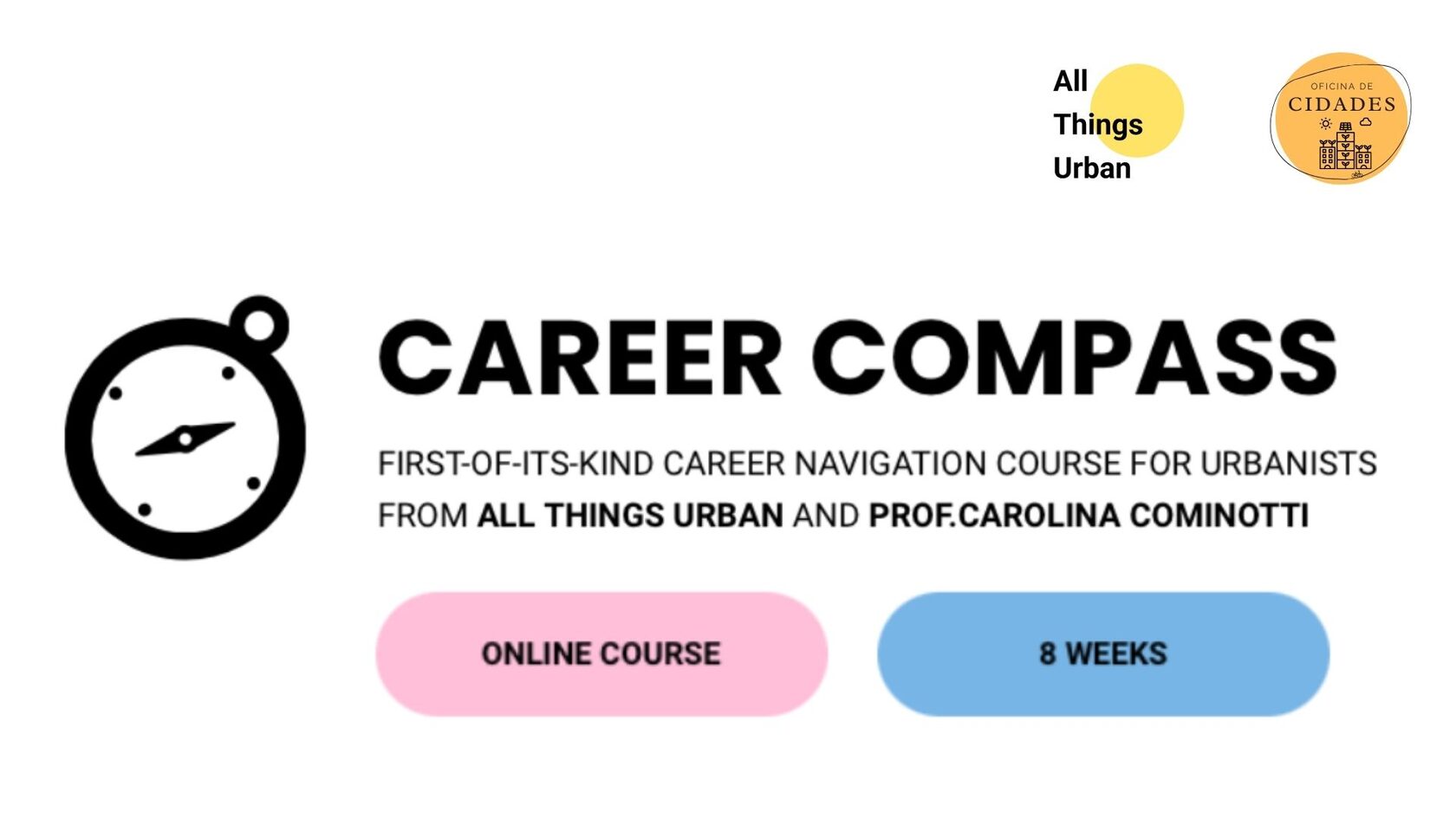 Career Compass: Professional Navigation Course for Urbanists
