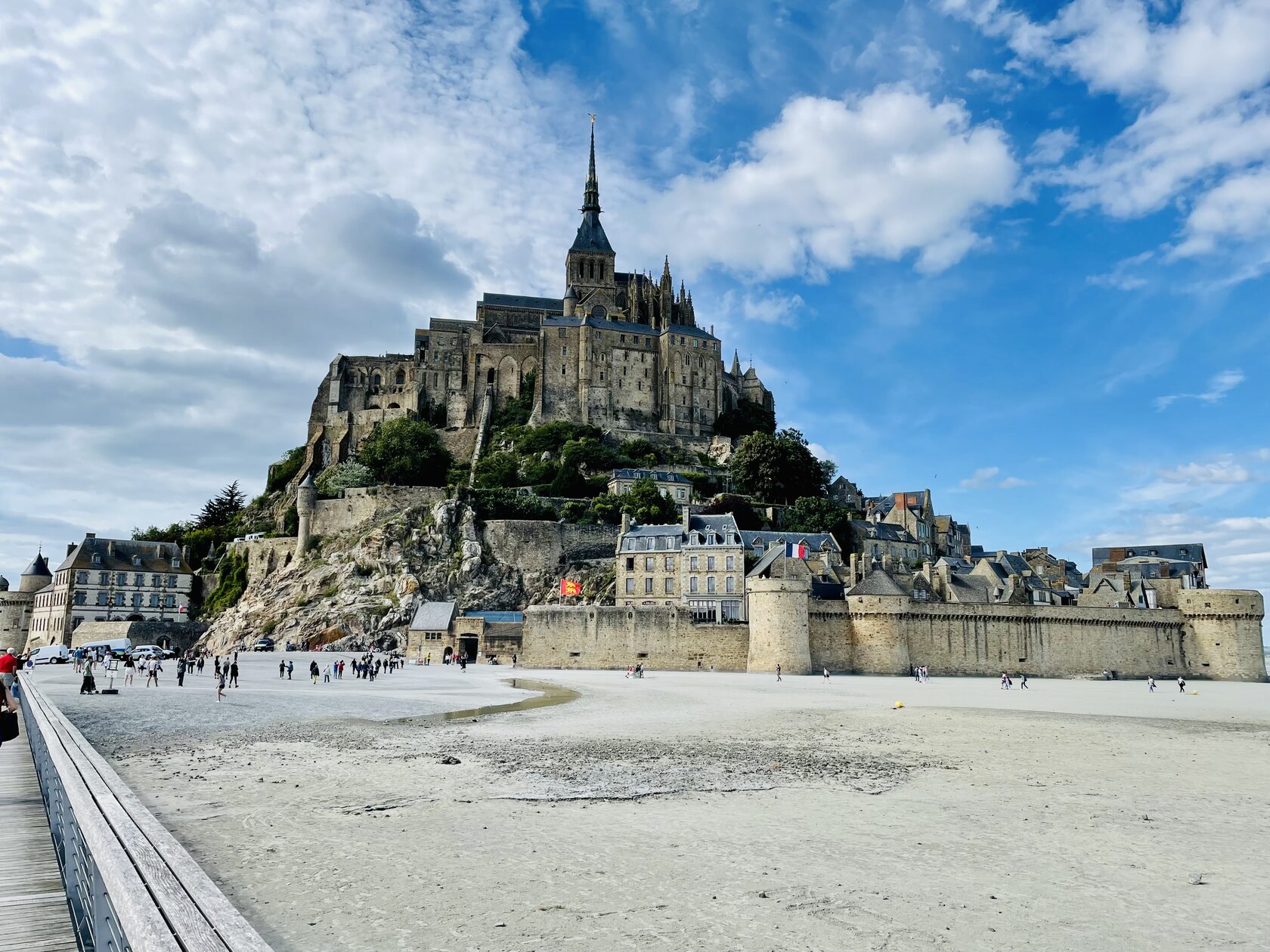 Destinations you can only visit at low tide