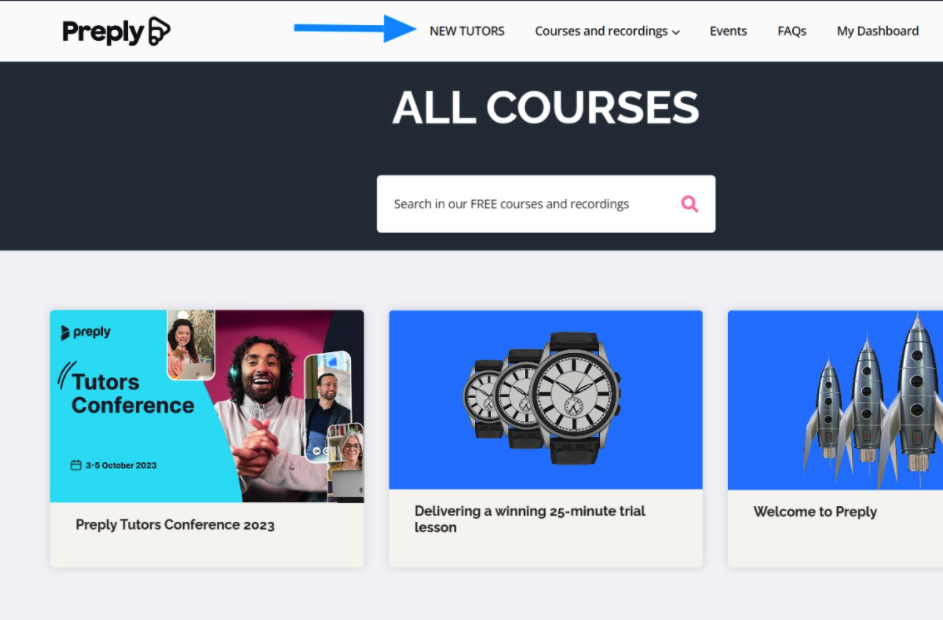 Guide for Approved Tutors