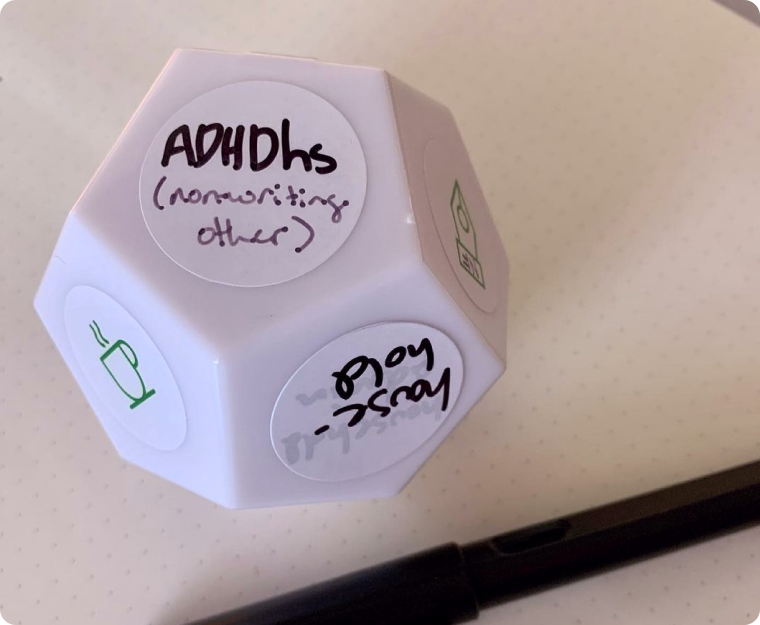 Time-Tracking Hardware for ADHD Management
