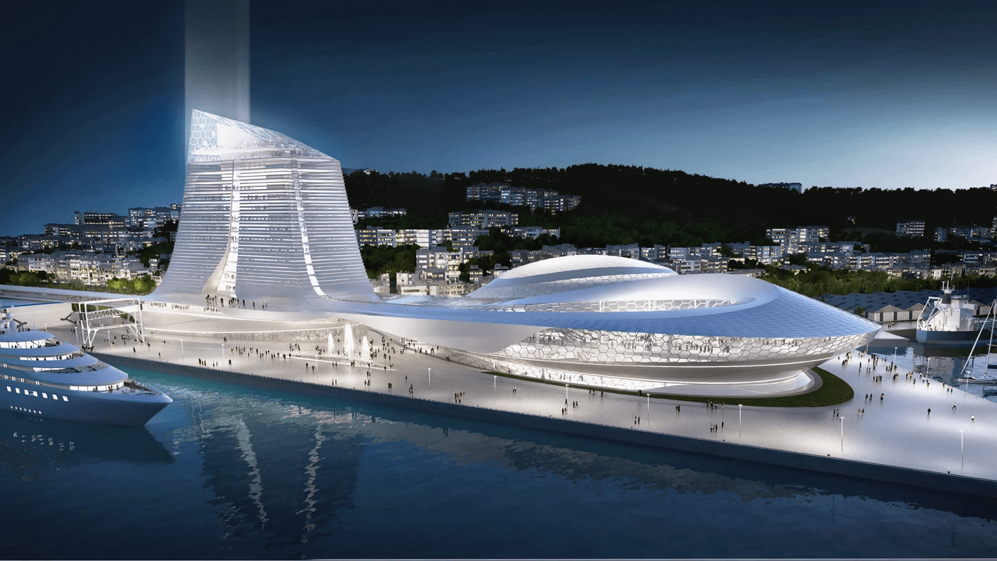 Keelung Gateway Port Terminal