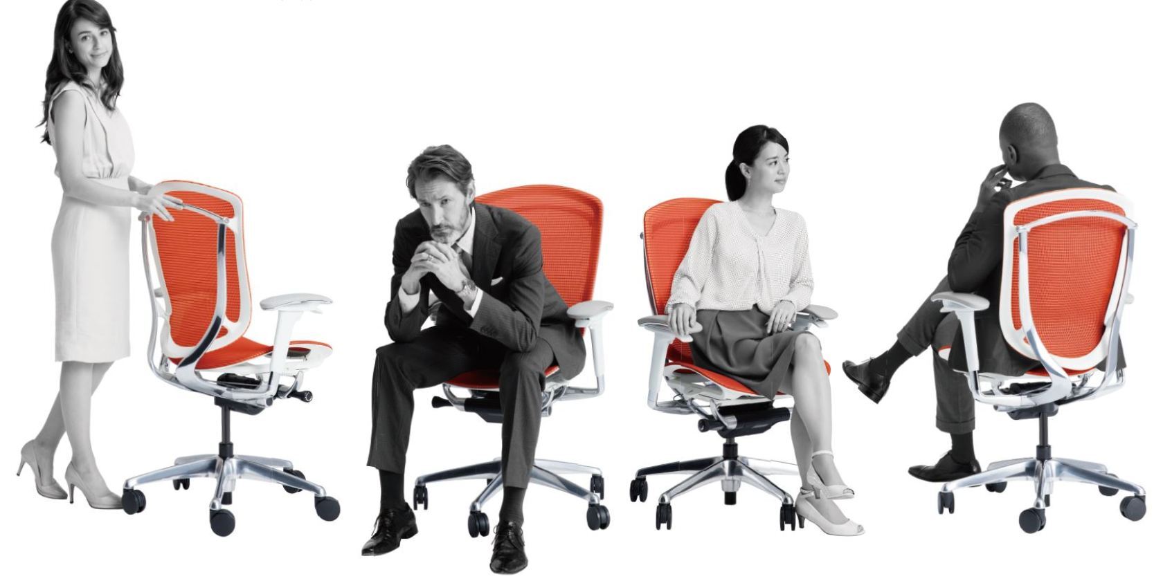 OKAMURA CONTESSA Seconda Chairs