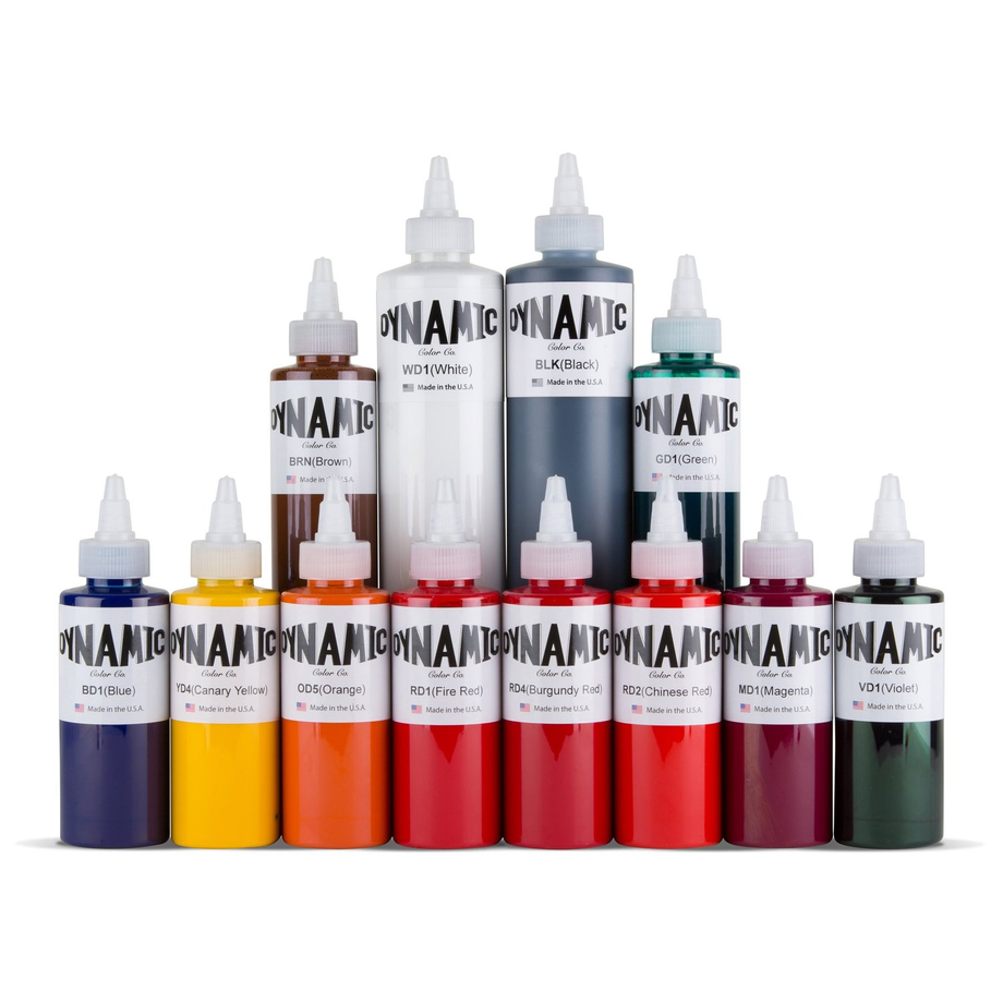 TOP 10 best tattoo inks for 2024 an Artist's Guide