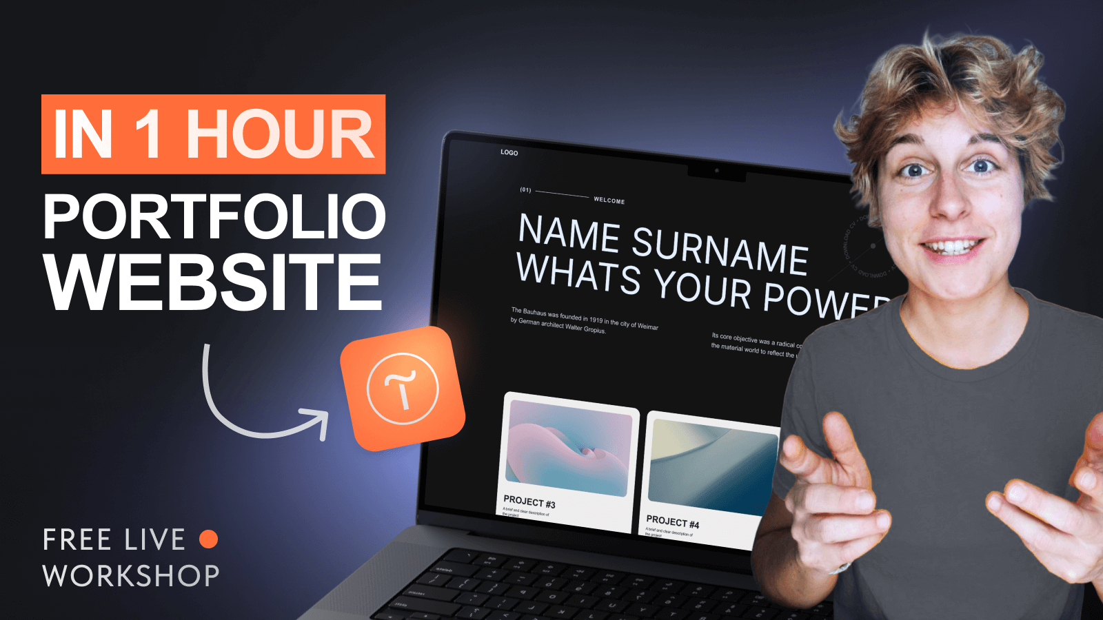 Freelance Portfolio Website Design Tutorial: June 24, 2025