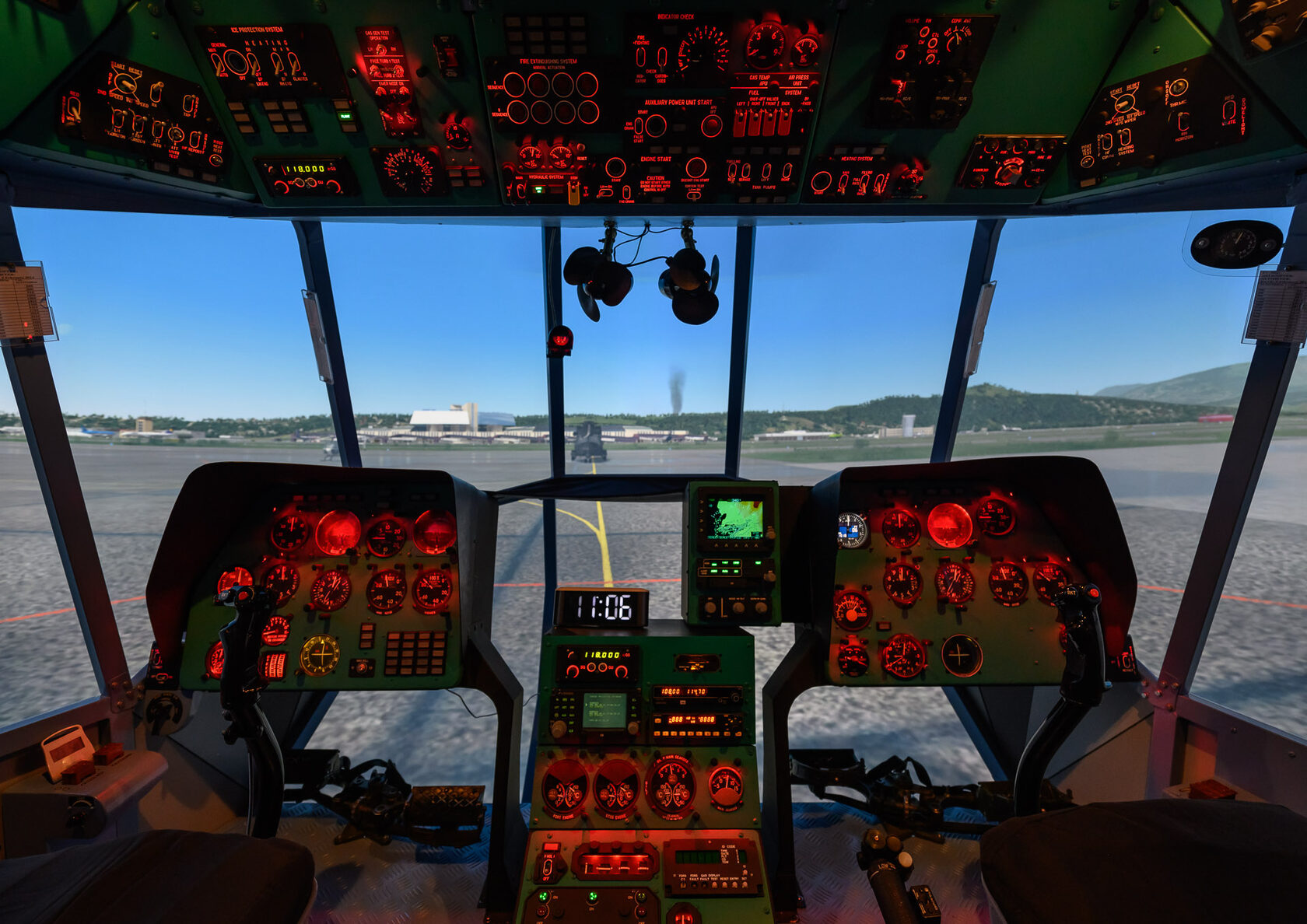 HeliSpace: Helicopter Simulators, F1 Racing & VR Adventures