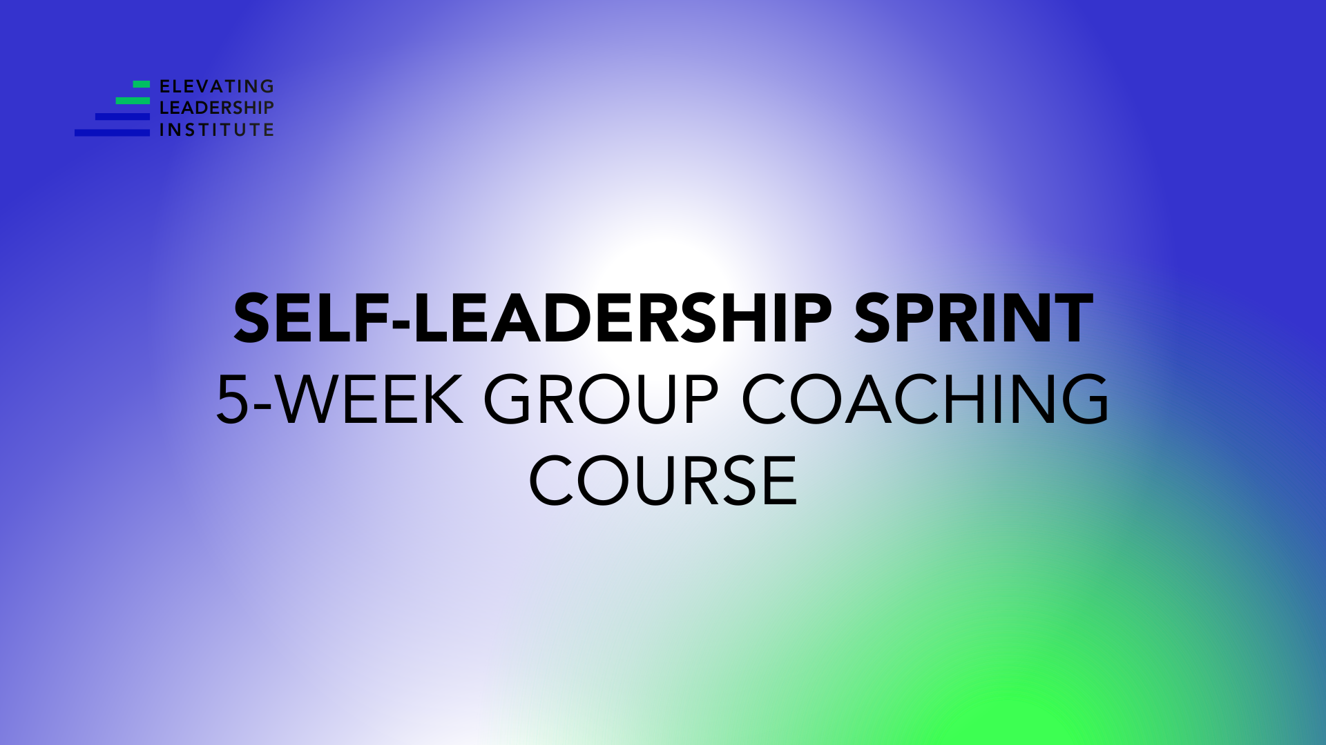 Self-Leadership Sprint