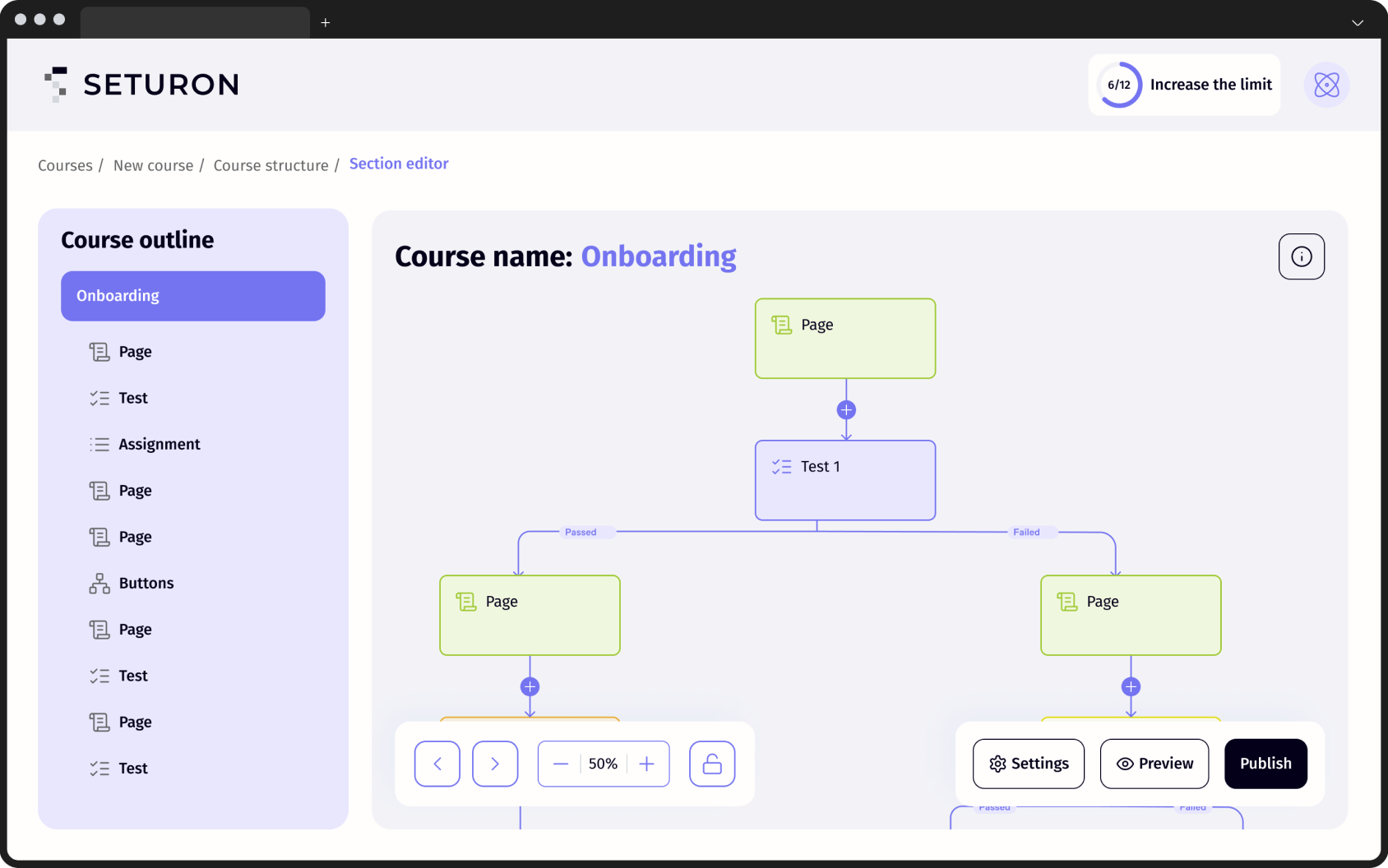 Lego-Like Course Editor – Seturon