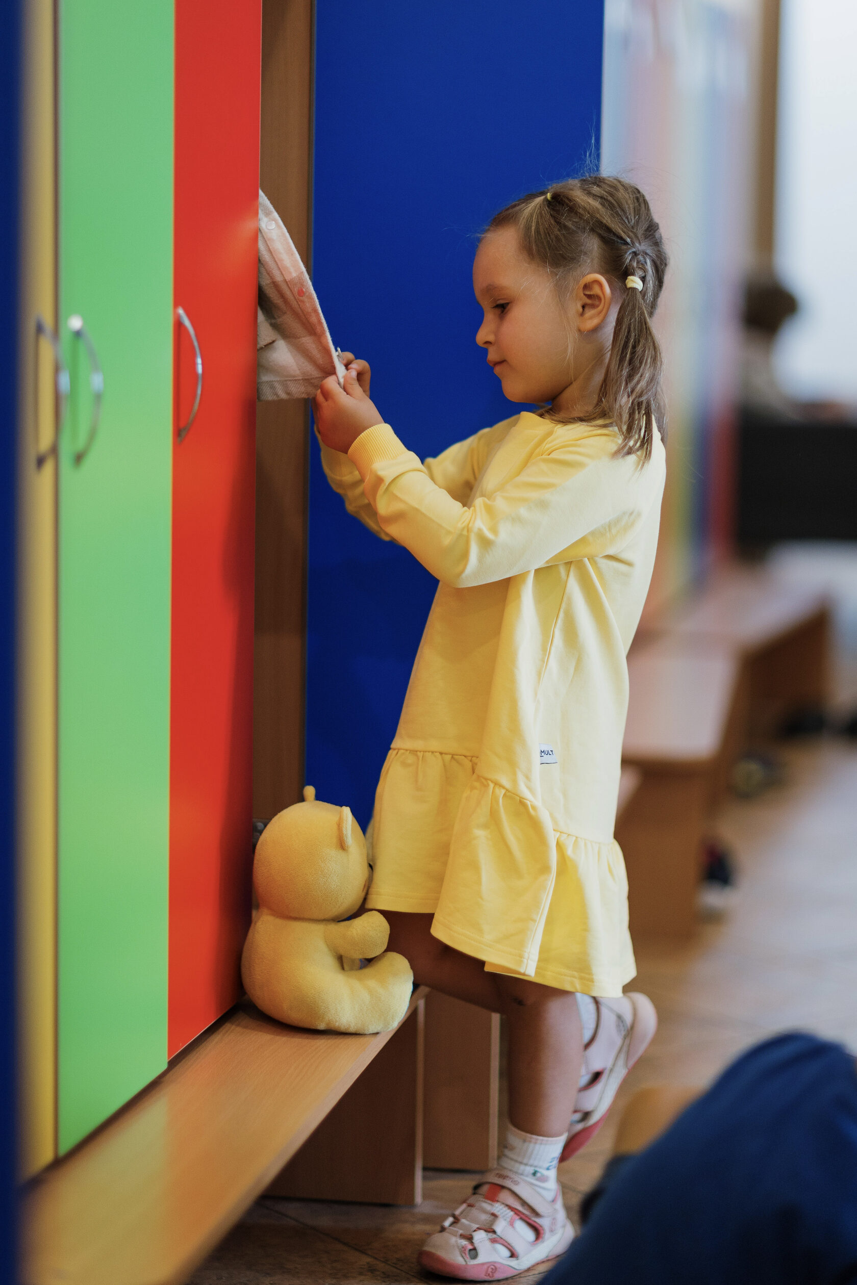 Частный детский сад в Вильнюсе