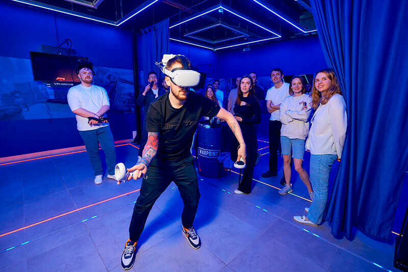 Celebra evento corporativo en Heredia | Club de Realidad Virtual WARPOINT