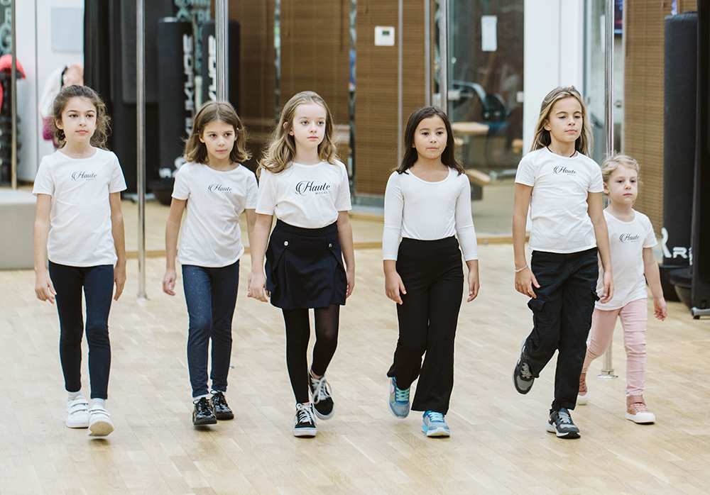 Modelling Course for Children