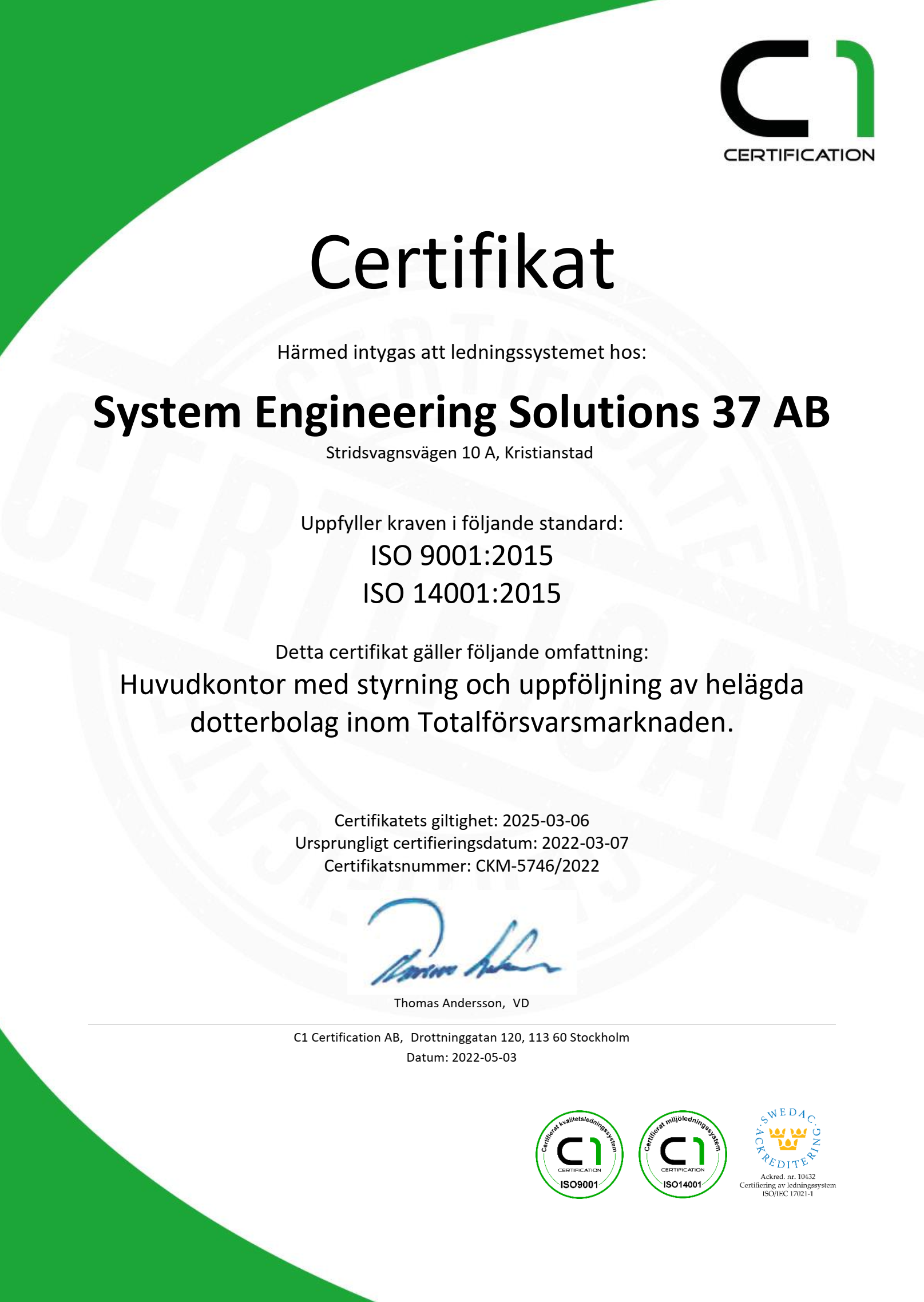 What SES does for you