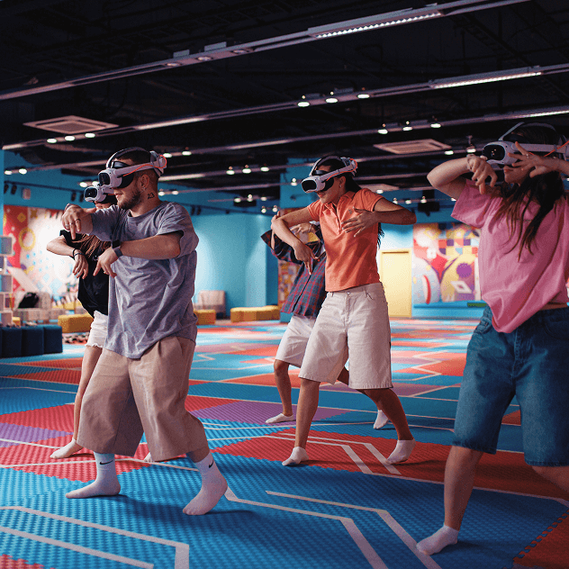 Arena — Launch your large-scale free-roam VR arena