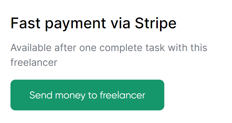 Как совершить оплату через easylancer