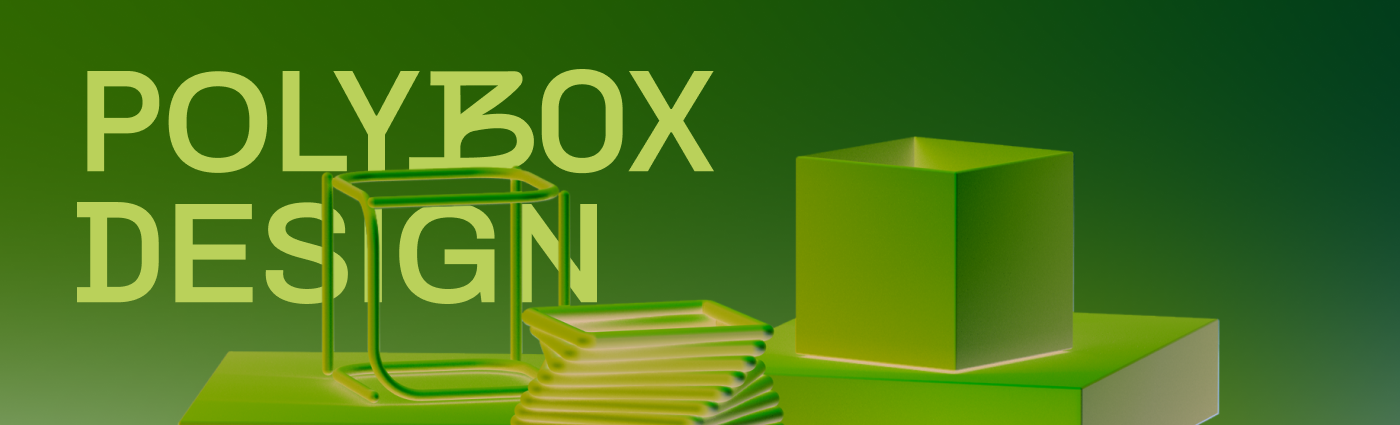 Branding&web.design by Polybox Studio