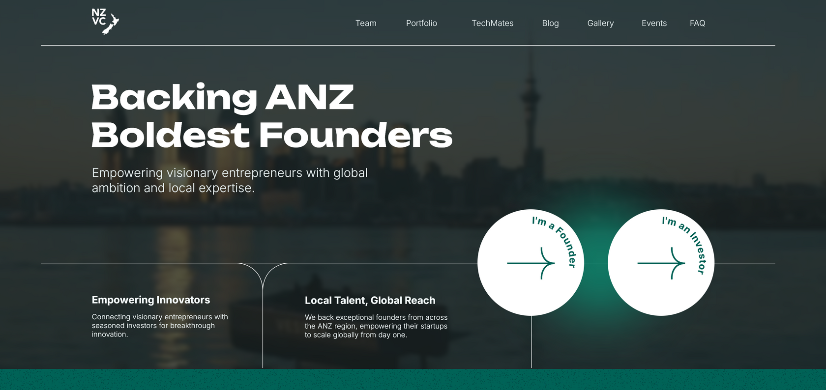 NZVC - Homepage