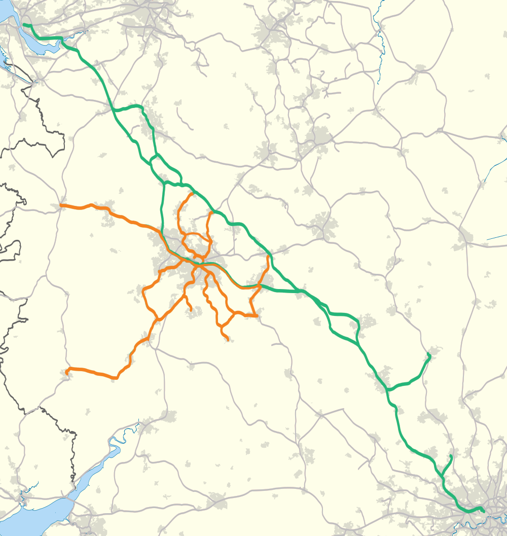 West Midlands Trains in Britain | Tickets & Schedule -BRITAIN RAILS