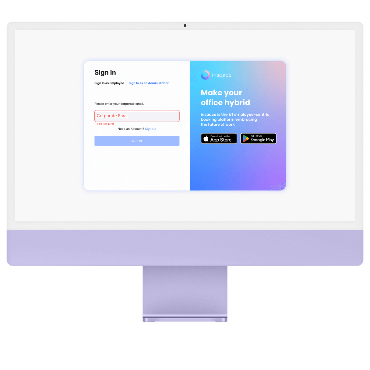 Guide: Booking Spaces Using the inspace Web Platform