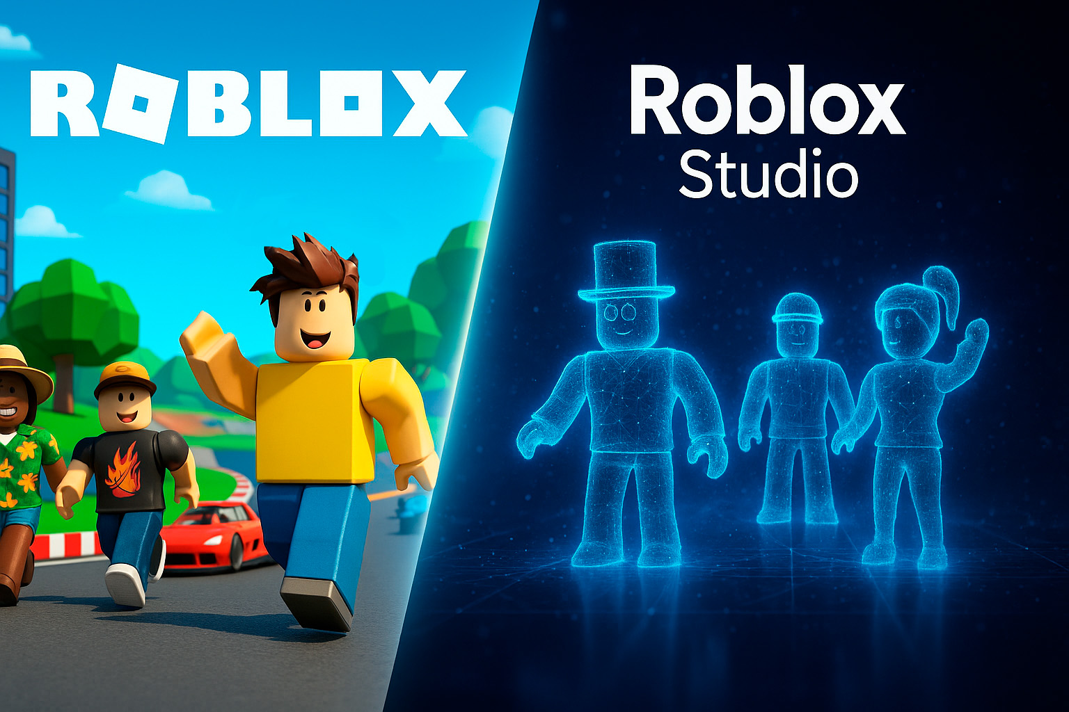 Roblox Studio vs Roblox: la diferencia que muchos padres desconocen