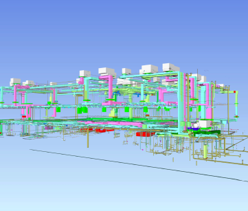 3D BIM Modeling & BIM Coordination Services