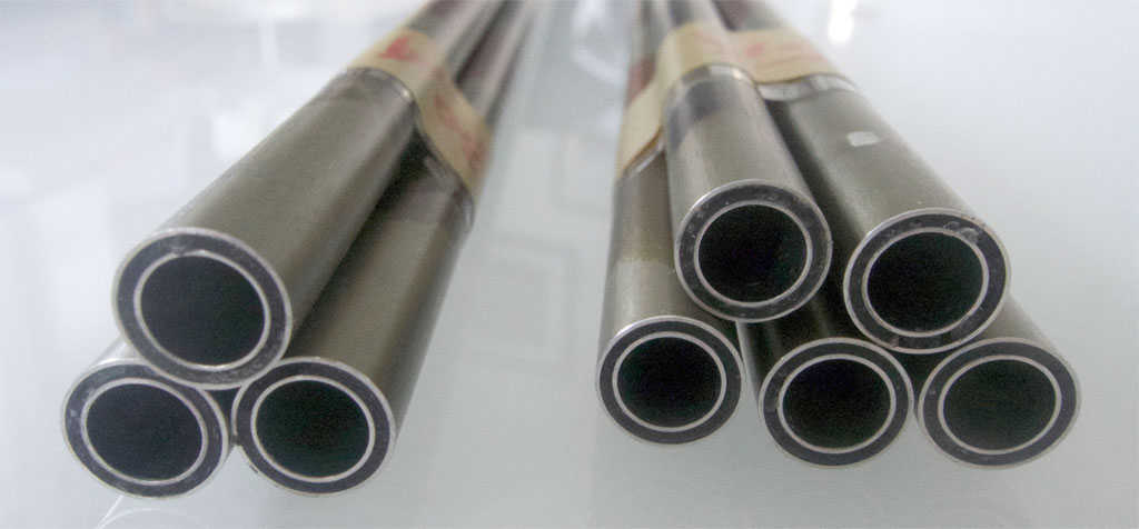 Armtube with Constrained Layer Damping