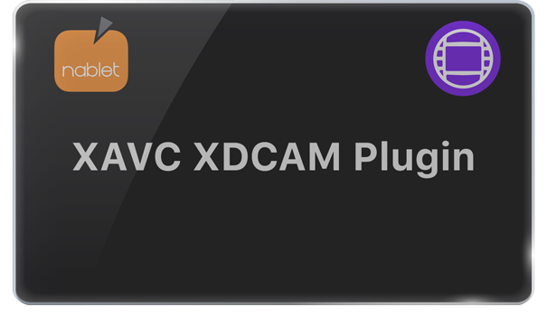 XAVC XDCAM AMA Plugin | nablet GmbH