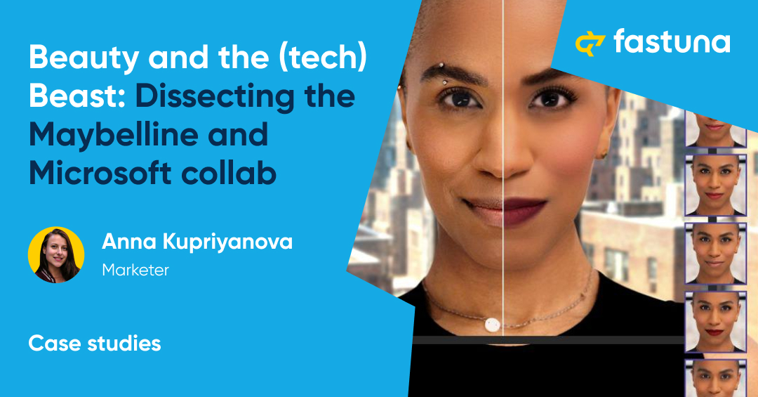 Analyzing Maybelline-Microsoft Collaboration | Fastuna