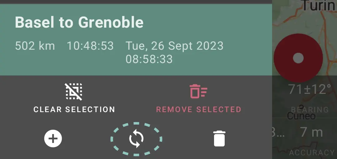 Geo Tracker releases (en)