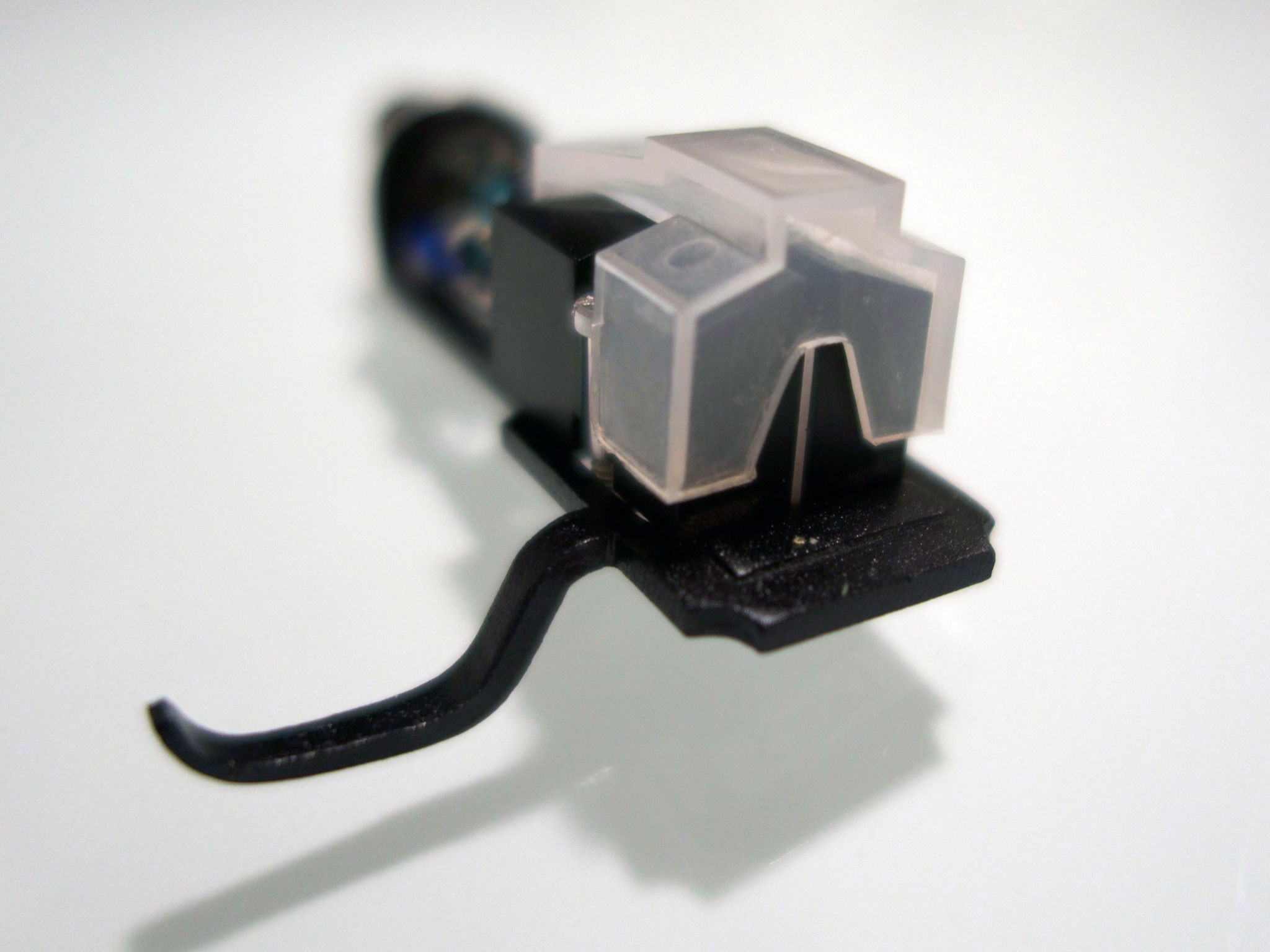 Vibrational Energy of MC and MM Cartridges