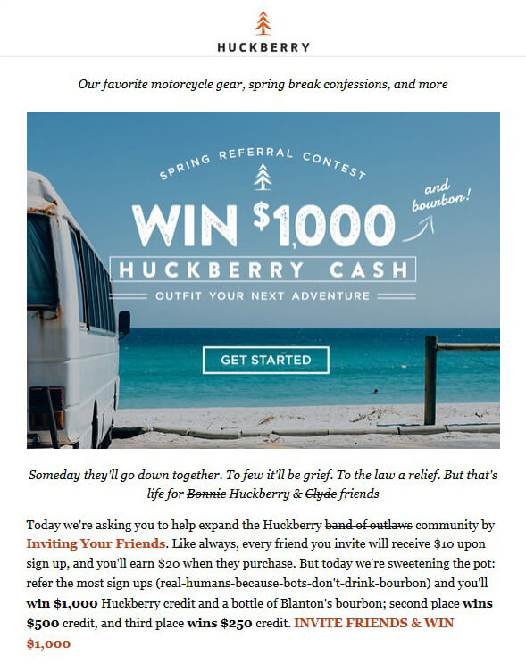 6 Referral Email Examples To Inspire Your Own Campaigns