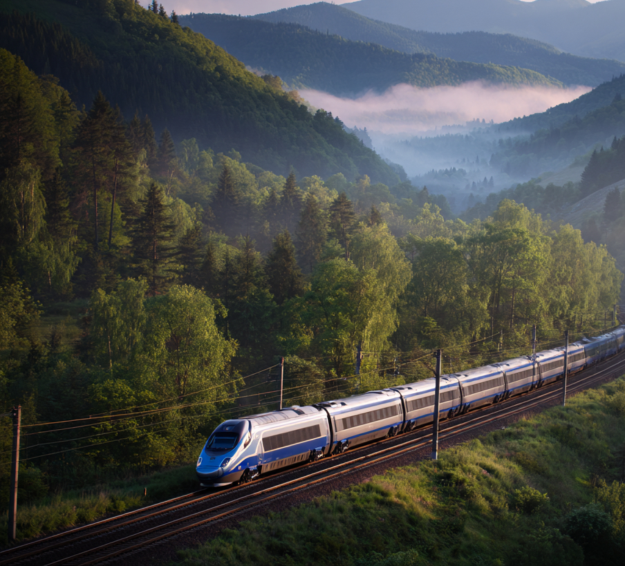 Romania Trains: Routes, Tickets & Railway Map