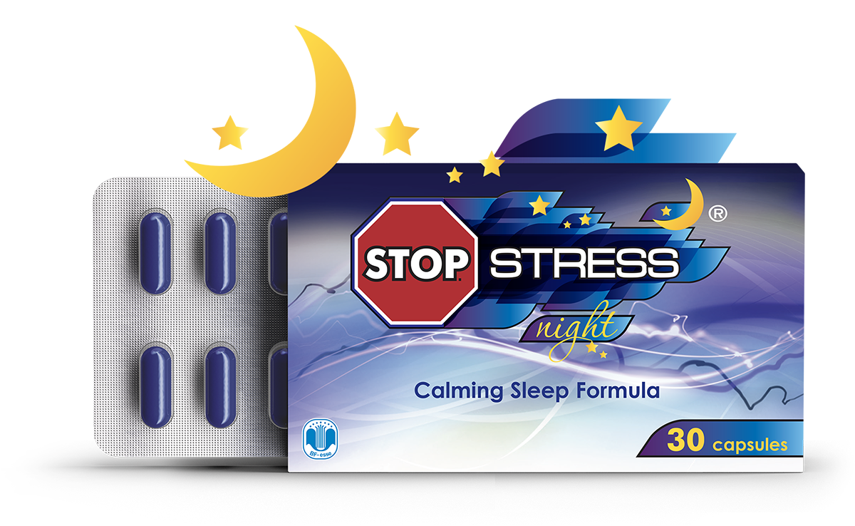 Stop Stress Night – calming sleep formula