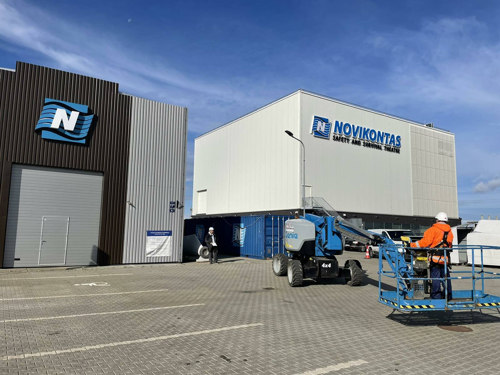 MEWP & Cherry Picker Operator Initial Training Course